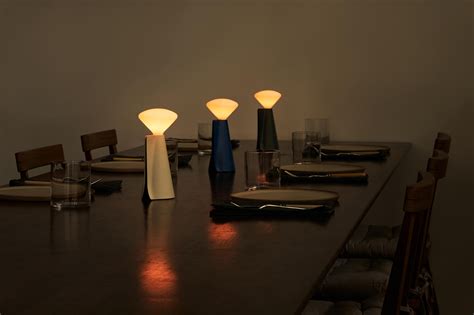 Mantle Portable Lamp In Cobalt Blue Architonic