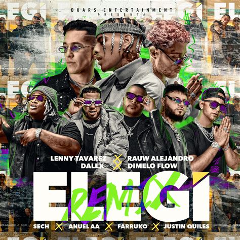 Rauw Alejandro Estrena Colaboración Junto A Dalex Y Lenny Tavarez Feat