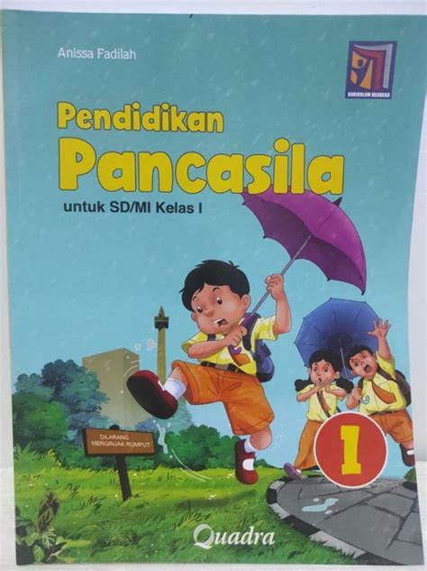 Jual Buku Ppkn Untuk Sd Mi Kurikulum Merdeka Quadra Di Seller