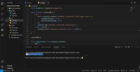 I Built A Form Using Nodejs And Expressjs Tanush Saha Posted On The