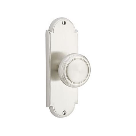 Delaware 7 18 Sideplate Lock Emtek