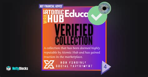 Atomic Education 4 Verified Collection Learnt 143 Neftyblocks