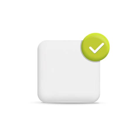 premium vector 3d vector realistic render white square speech bubble
