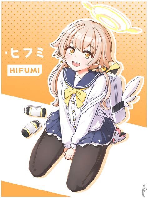 Hifumi Blue Archive Drawn By Raun Danbooru