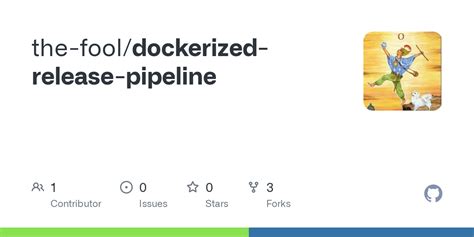 github the fool dockerized release pipeline