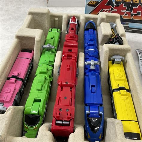 Yahoo オークション Bandai 列車戦隊トッキュウジャー 列車合体トッ