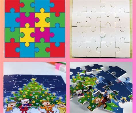 3d Printed Jigsaw Puzzle Tinkercad