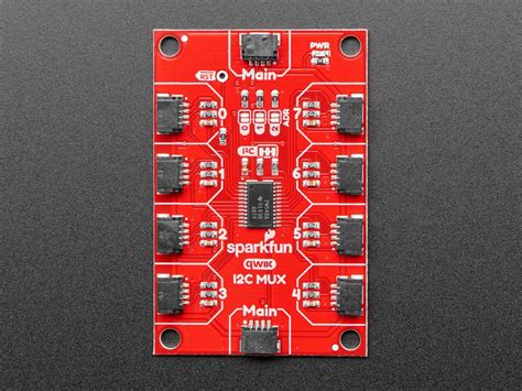 SparkFun STEMMA QT Qwiic Mux Breakout 8 Channel Raspberry Pi в