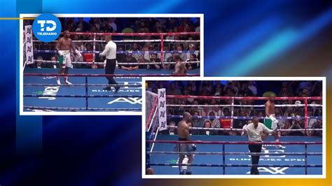 Por Qué El Réferi Abandonó La Pelea De Floyd Mayweather Vs John Gotti