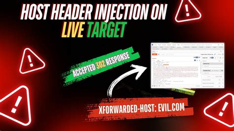 Host Header Injection Vulnerability On Detailed