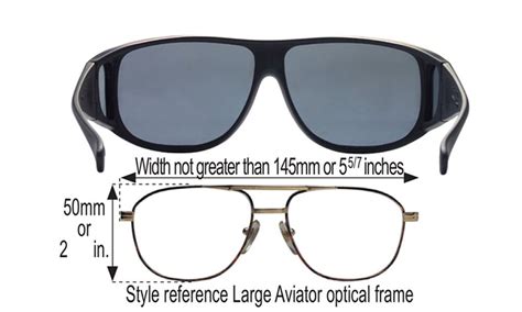 Extra Large Sunglasses That Fit Over Prescription Glasses Etsy