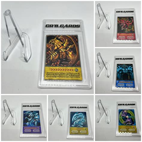 Yu Gi Oh Anime Style Cards Certicards
