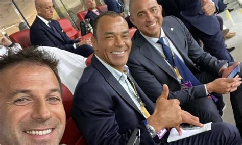 Del Piero Trezeguet Si Riforma La Storica Coppia E I Tifosi Foto