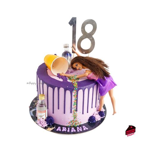 Pastel Barbie Drink Happy Dessert Pastel Barbie Drink