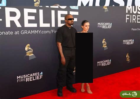 شوک بزرگ در مراسم گرمی ۲۰۲۵؛ بیانکا سنسوری همسر کانیه وست مقابل دوربین