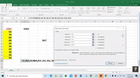 Resta De Matrices En Excel Youtube Vrogue Co