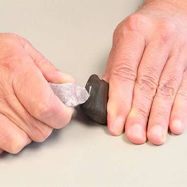 Mohs Hardness Scale Testing The Resistance To Being Scratched