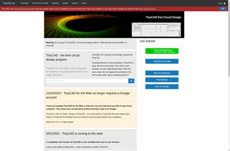 Tinycad Free 2d Cad Application Sugggest