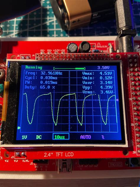 Timer Phase Correct Pwm Mode Not Generating Square Waveform On Nano Programming Arduino Forum