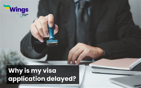 Why Is My Visa Application Delayed Top 8 Reasons For Visa Delays Explained