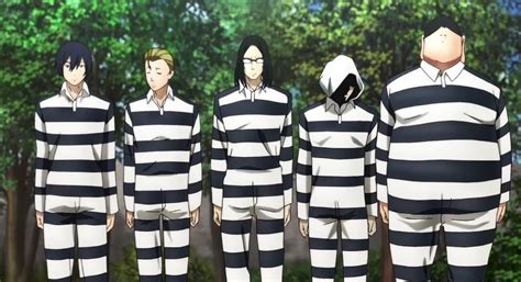 Кадр N200357 из сериала Школа строгого режима Kangoku Gakuen 2015 2016