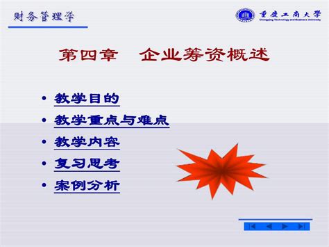 财务管理第四章word文档在线阅读与下载无忧文档