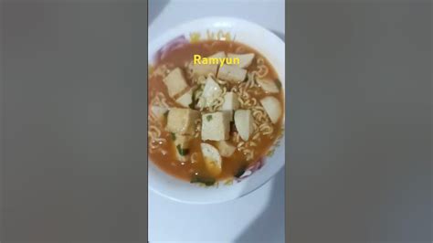 Ramyun Youtube
