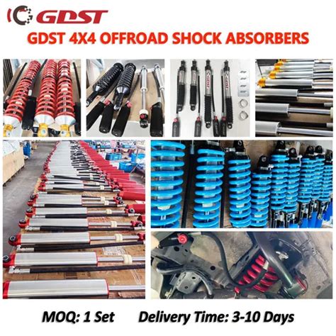 Gdst Adjustable Bypass Shock Absorber For Toyota Fj Crusier Prado 120 150 Shock Absorbers And