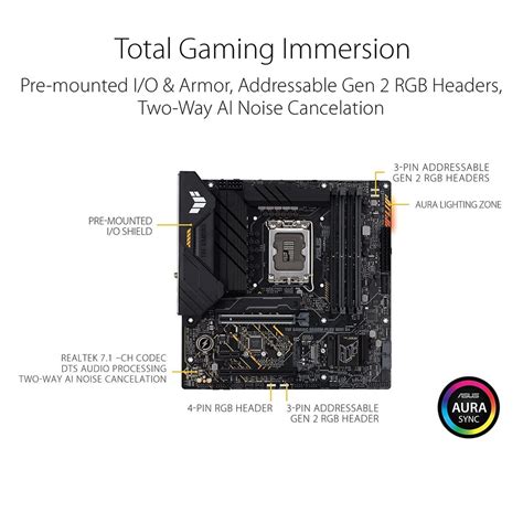 Asus Tuf Gaming B660m Plus Wifi Ddr4 At Rs 20500 Asus Mother Board In Mumbai Id 2850499445291