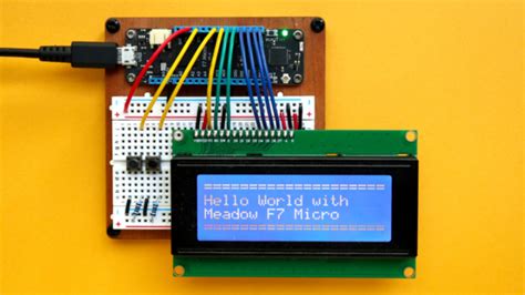 Hack Kit Series Closer Look At 204 LCD Character Display Blog