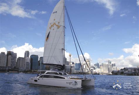 Dreamtime Girl Boat Hire Private Charter Sydney Harbour