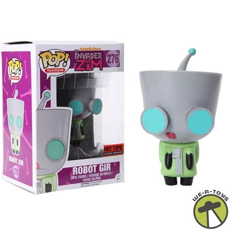 FUNKO POP TELEVISION 276 Invader Zim Robot Gir Exclusive Vinyl EUR 85 63 PicClick IT