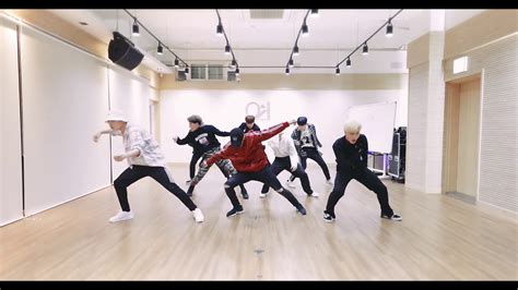 Ateez Say My Name Dance Practice Mirrored Youtube