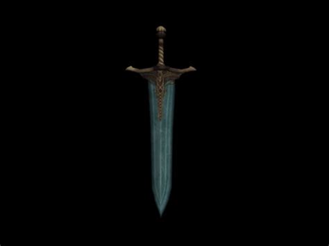 Moonlight Greatsword Free 3d Models