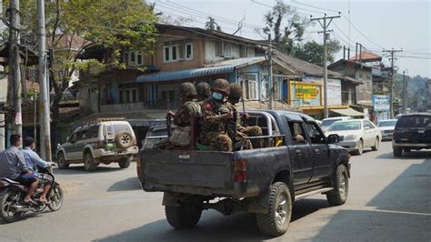 ဖားကန့်က Kia တပ်စခန်းတွေကို စစ်ကောင်စီတပ် ထိုးစစ်ဆင် — မြန်မာဌာန