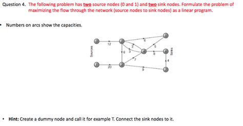 solved question 4 the following problem has two source