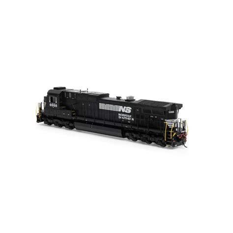 Ho Dash 9 44cw Locomotive With Dcc And Sound Ns 8888 Model Train Athearn Athearn