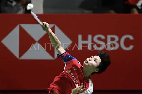 Shi Yu Qi Juara Indonesia Open 2024 Antara Foto Shi Yu Qi Juara Indonesia Open 2024 Antara Foto