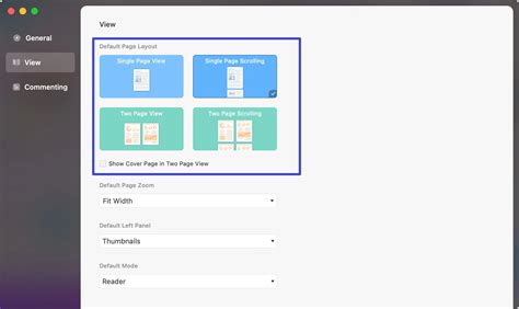 Set Preferences For Updf On Mac User Guide