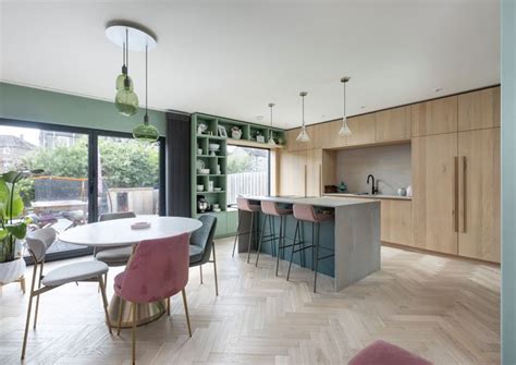 Open Plan Mid Century House By Agora Architecture Design Interiorzine