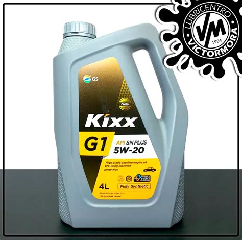 KIXX G1 5w20 de 4 litros – Lubricentro Victor Mora