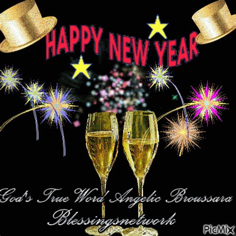 Happy New Year Free Animated  Picmix