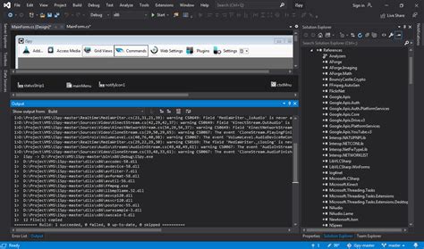 can not view form in design mode · issue 115 · ispysoftware ispy · github