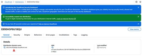 How To Set Up An Amazon Cloudfront Distribution For Amazon S3 Bucket 🚀