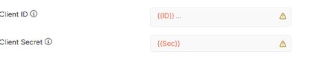 Add Oauth20 Cans Save Secret And Id 🌱 Just Getting Started