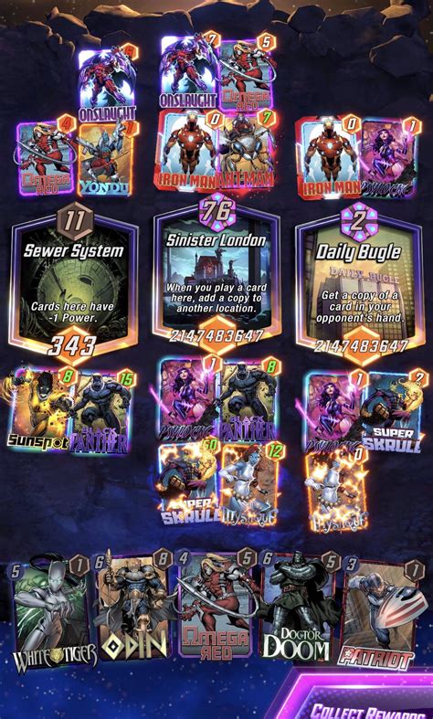 Over 4 Billion Power In One Game R Marvelsnap