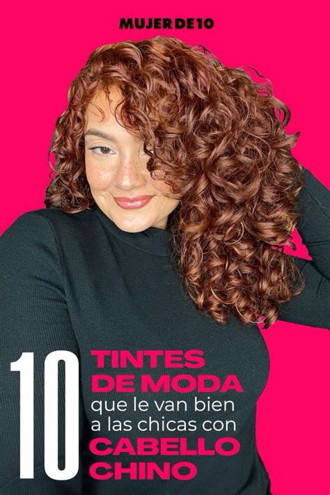 10 Tintes De Moda Que Le Van Bien A Las Chicas Con Cabello Chino