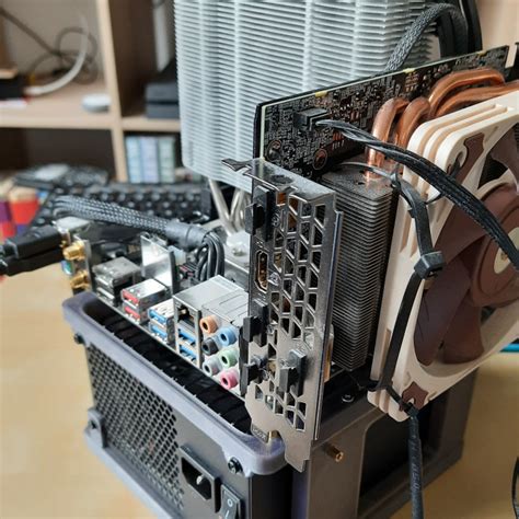3d Printable Mini Itx Case By Andreas Vogler