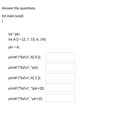 Solved Answer The Questions Main Void Chegg
