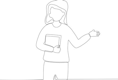 A Student Presented Last Weeks Assignment 21524522 Vector Art At Vecteezy